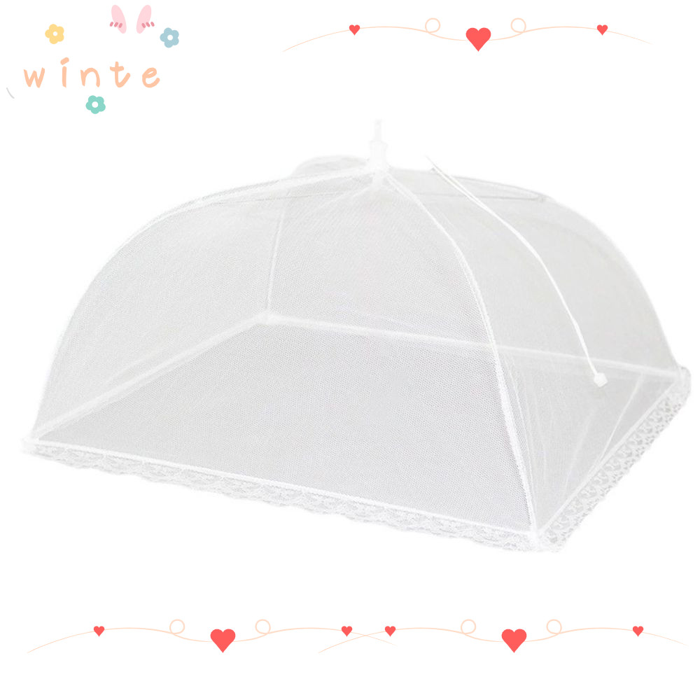 WINTE Vegetables Hood, Prevent Flies Multifunctional Food Cover ...