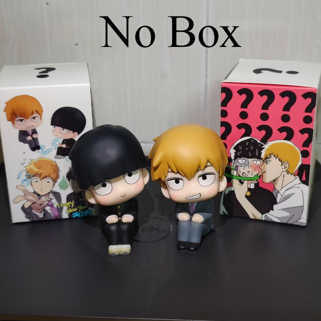 Action Figure Mob Psycho 100 lll Reigen Arataka Shigeo Kageyama Anime ...