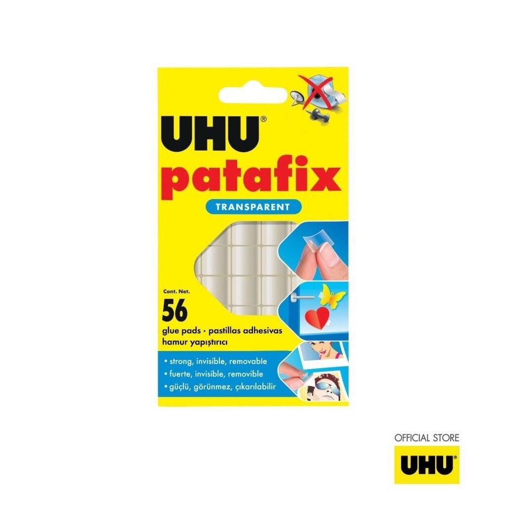 Yoohoo Plasticine Glue And (Clear Sheet Glue) Can Be Reused And Peeled ...