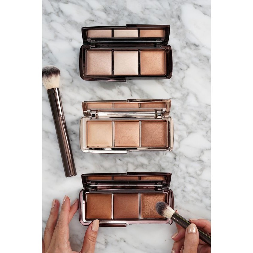 Hourglass Ambient Lighting Highlight Palette 3 Panels | Shopee Malaysia