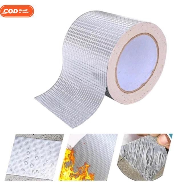 Wbs Leak-Proof Duct Tape 3M Aluminum Foil Butyl Waterproof Duct Tape 3 ...