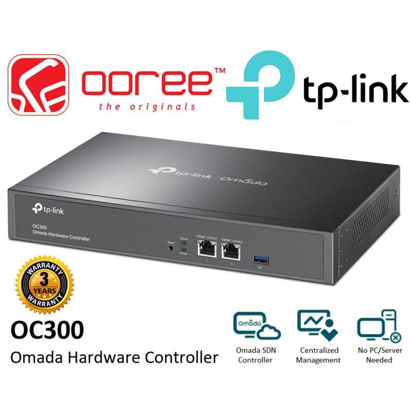 TP-LINK OC200 / OC300 CLOUD HARDWARE CONTROLLER WI-FI NETWORK ...