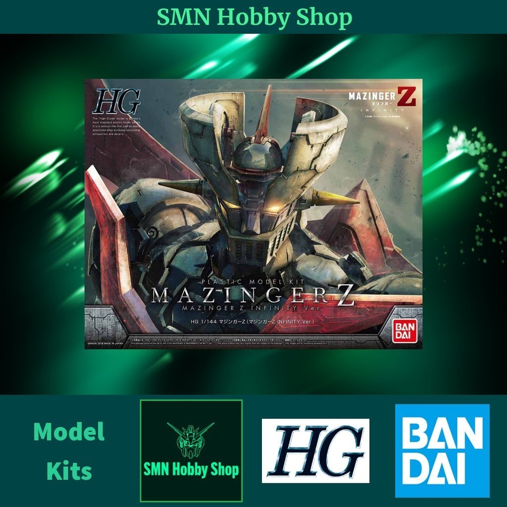 HG 1/144 Mazinger Z Mazinger Z Infinity Ver Toys Plastic Model Kit [SRW ...