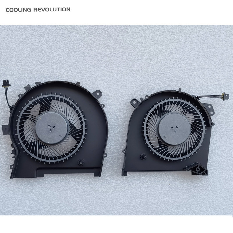 New Laptop CPU GPU Cooling Fan For HP OMEN by 15-dh TPN-C143 ND8CC01 ...