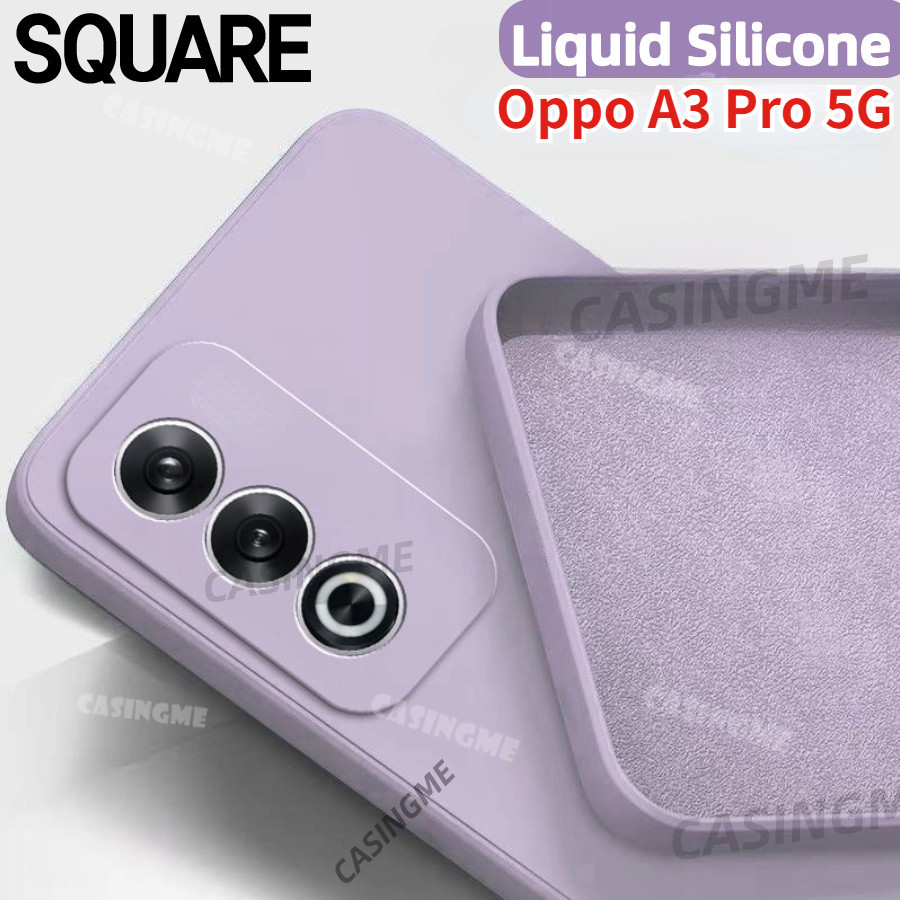 Oppo A3 Pro 5G Square Liquid Casing For Oppo A3 Pro A3Pro 3A OppoA3Pro ...