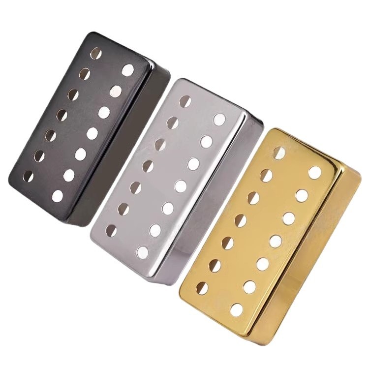 Brass seven-string electric guitar pickup cover 7-string pickup metal ...