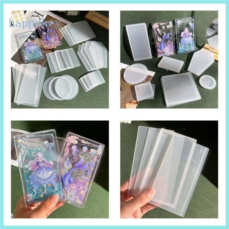 HAP Picture Frame Quicksand Plate DIY Hand-Making Acrylic Display Card ...