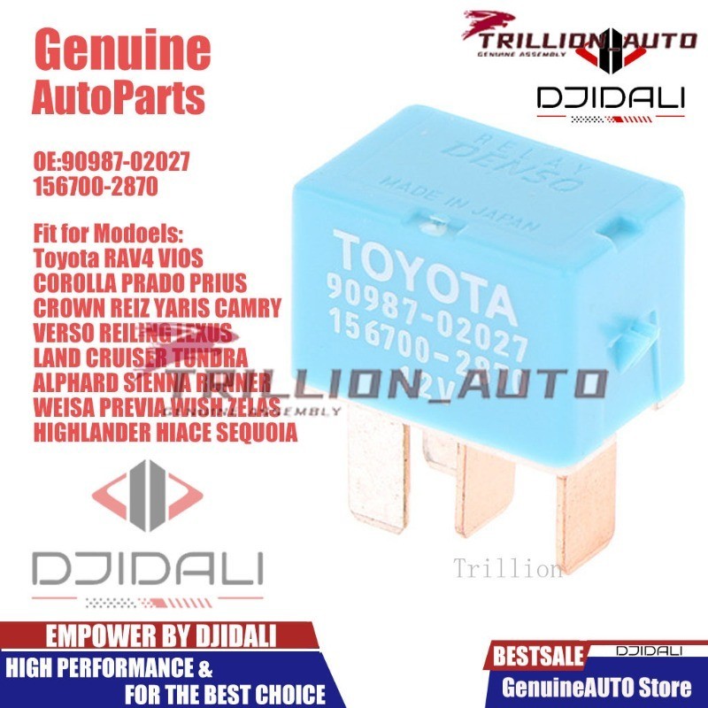 FLASHER RELAY FOR TOYOTA RAV4 COROLLA XIOS PRADO PRIUS CROWN REIZ YARIS ...