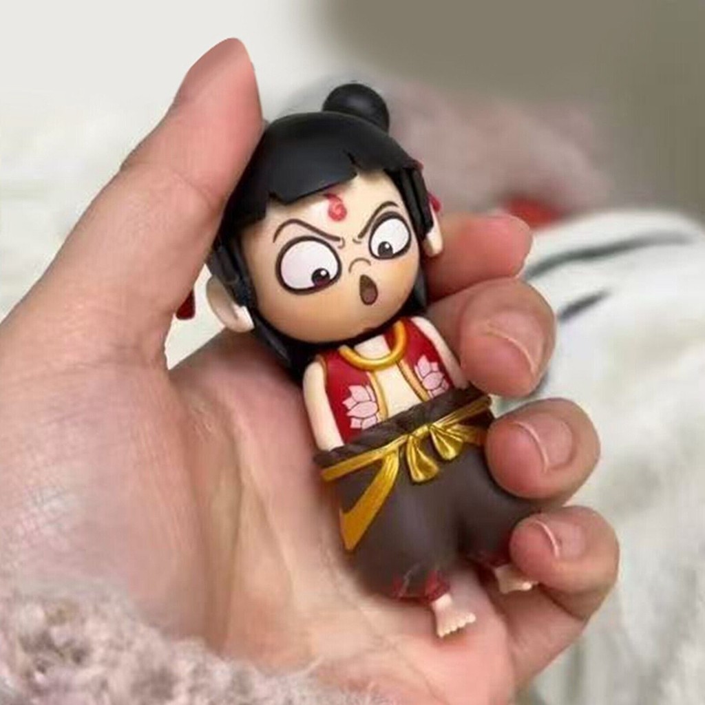 Nezha2 Face Changing Doll 4 Facial Plastics NeZha Face Makeup ...