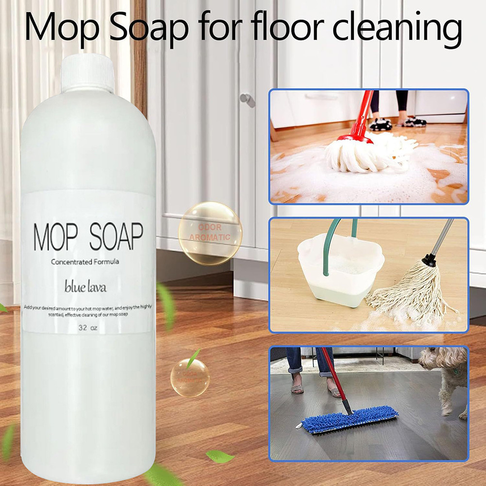 Mop Soaps Concentrated Formulas Floor Cleaning Solution For Various ...