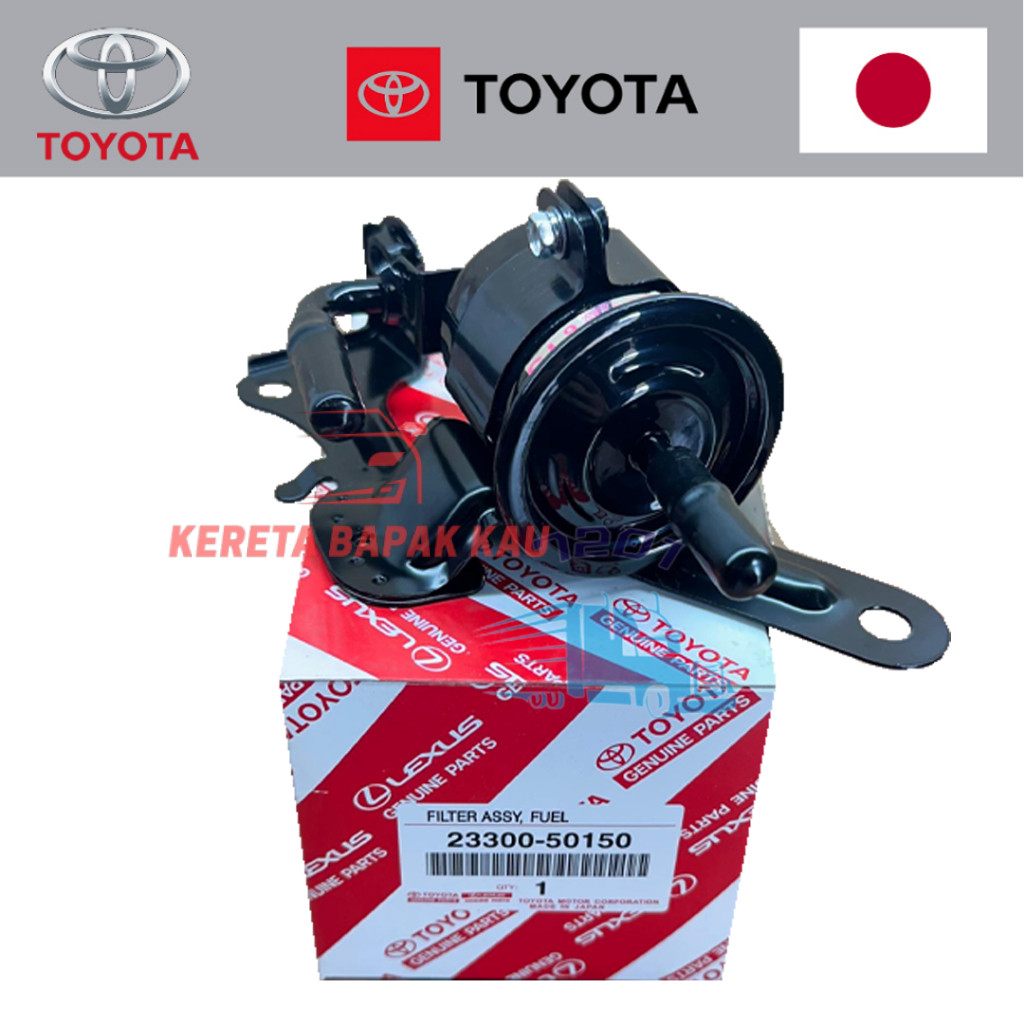 TOYOTA 23300-50150 LAND CRUISER UZJ200 FUEL FILTER | Shopee Malaysia