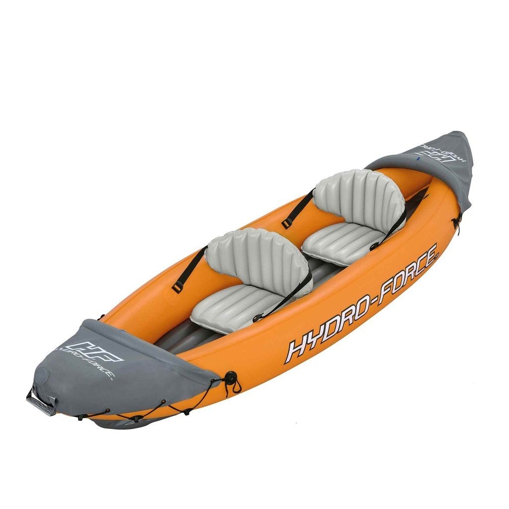 Bestway 65077 Kayak Luaran Bot Memancing Kembung Getah Tebal Dinghy Bot ...