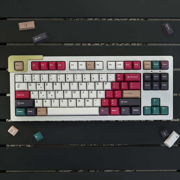 keycaps keycaps custom sa keycap Mixed Light R2 Large Full Set ...