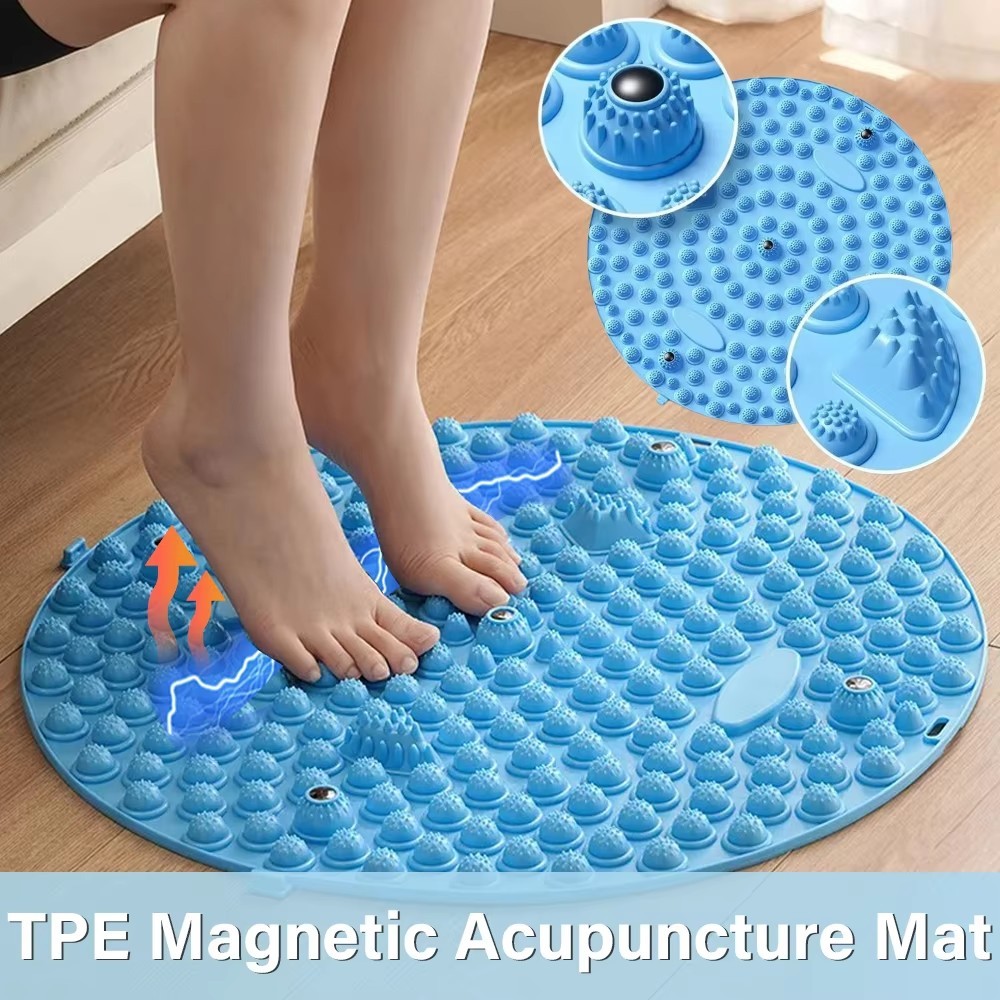 Foot Massage Pad Feet Acupressure Mat Finger Pressure Board Yoga Mats ...