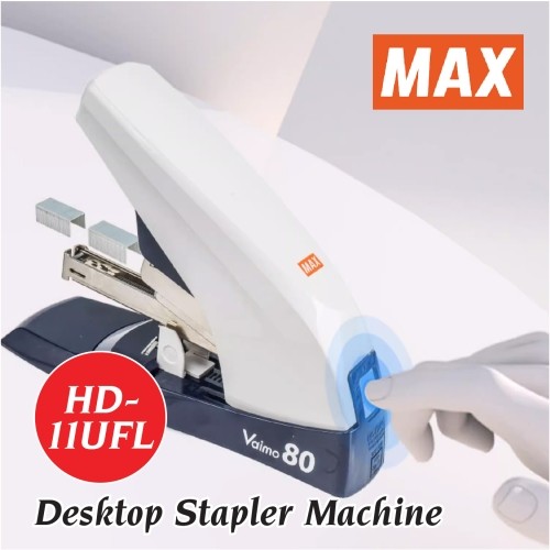 Max HD-11UFL Flat Stapler | Max Vaimo 80 Stapler | Max Flat Clinch ...