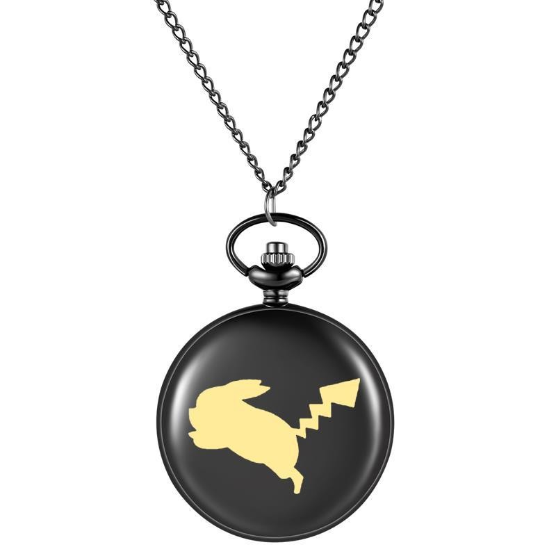 Two-dimensional Pocket Watch Pokémon Merchandise Clock Anime Gengar ...