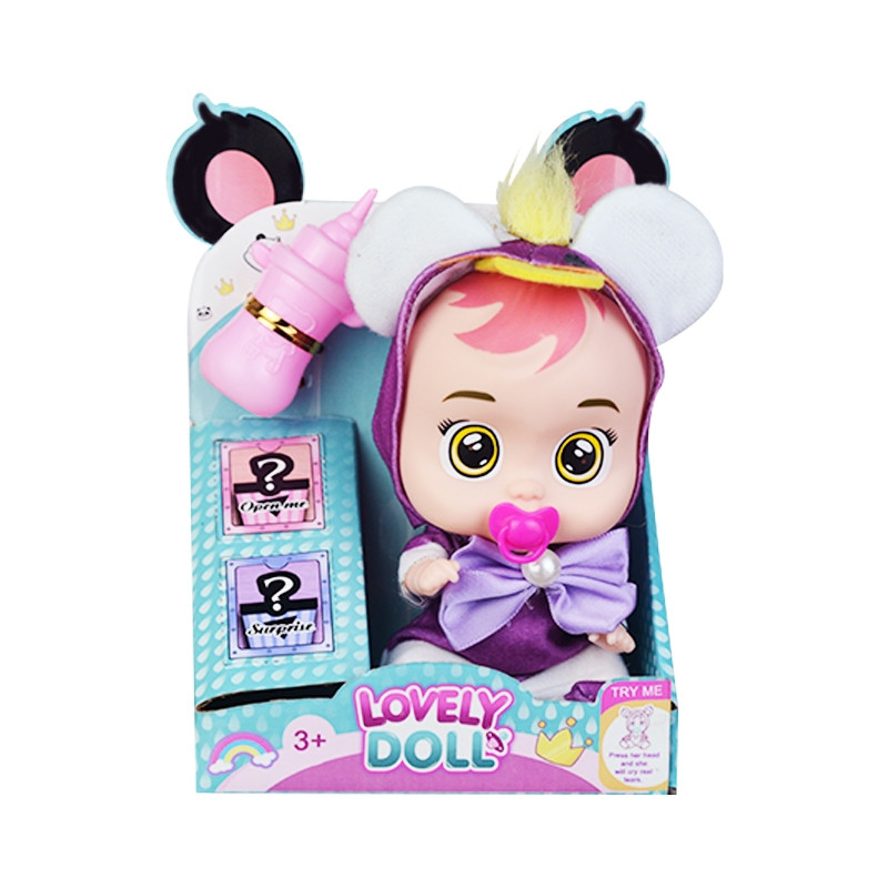 Beautiful Doll Mini Barbie Doll Toy, 6 Inch Mini Dress Up Doll Minnie ...