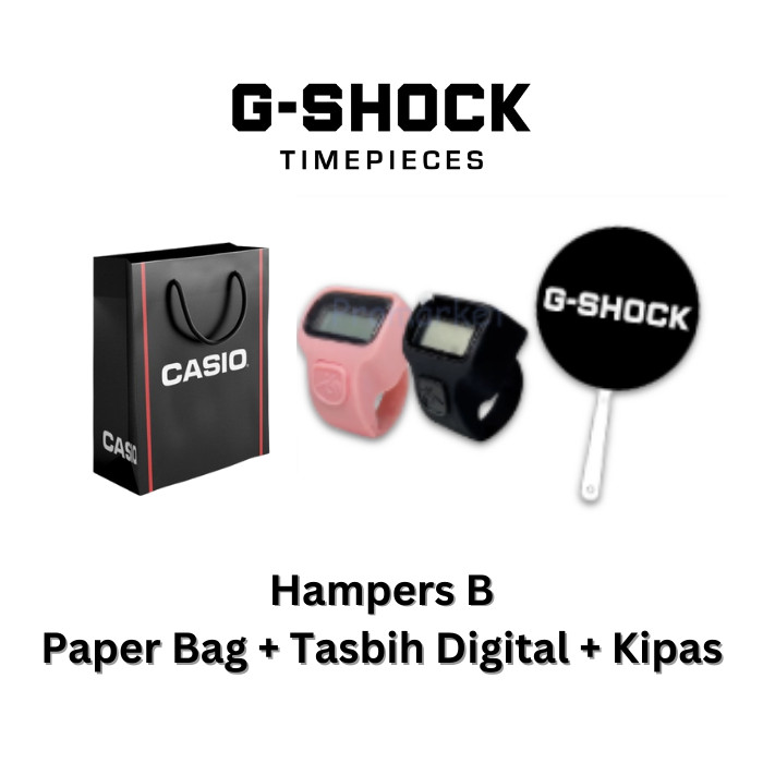 Ramadan Hampers B (Casio Paper Bag + Digital Tasbih + Hand Fan ...