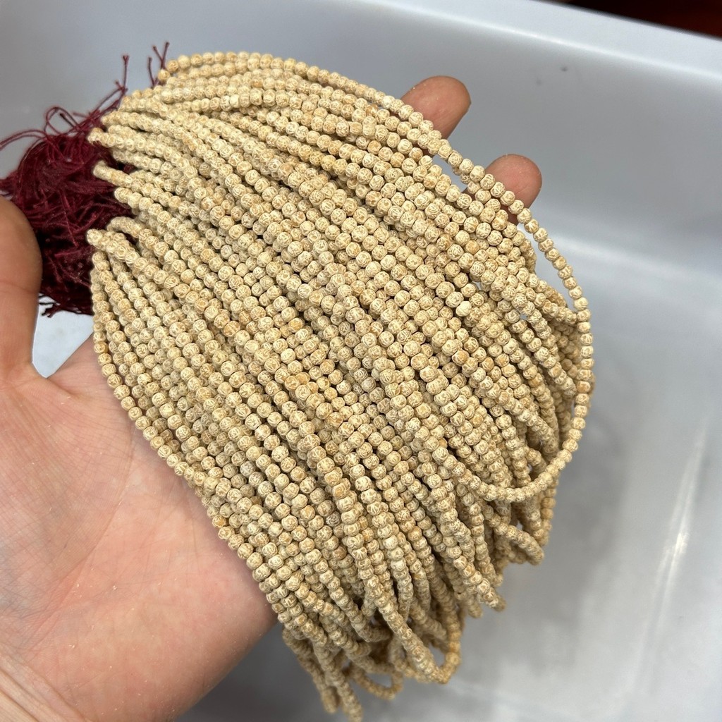 Millet Grain 3mm Mini Super Small King Kong Bodhi 108 Beads Rosary ...
