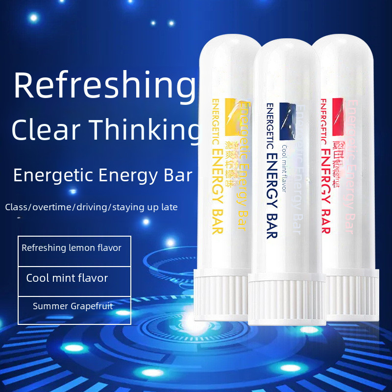Vitality Refreshing Energy Bar Refreshing Mint Awakening Bar Driving ...