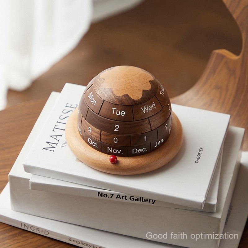 [2297 People Collection] Original Design Black Walnut Solid Wooden ...
