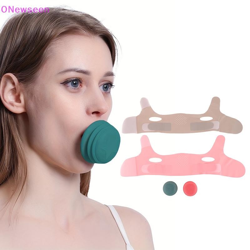 ONew Chin Up Mask V Shaped Face Mask Jaw Exerciser Double Chin ...
