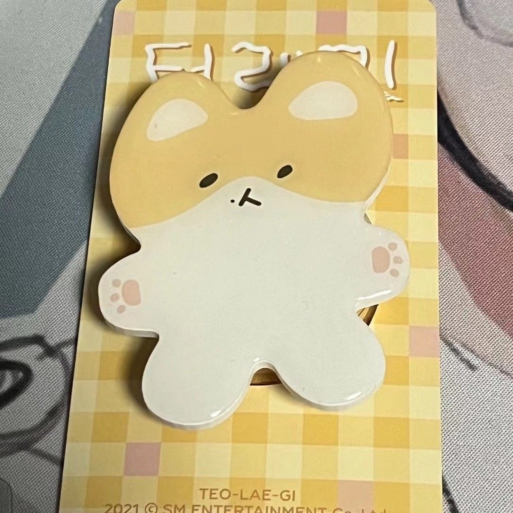 kpop idol EXO Byun Baekhyun teolaegi Acrylic Phone Grips Phone Holder ...