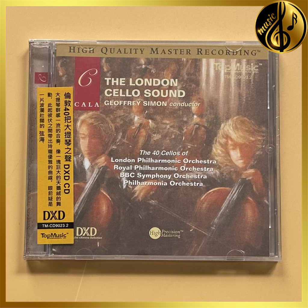 Original THE LONDON CELLO SOUND GEOFFREY SIMON Conductor THE 40 CELLOS ...