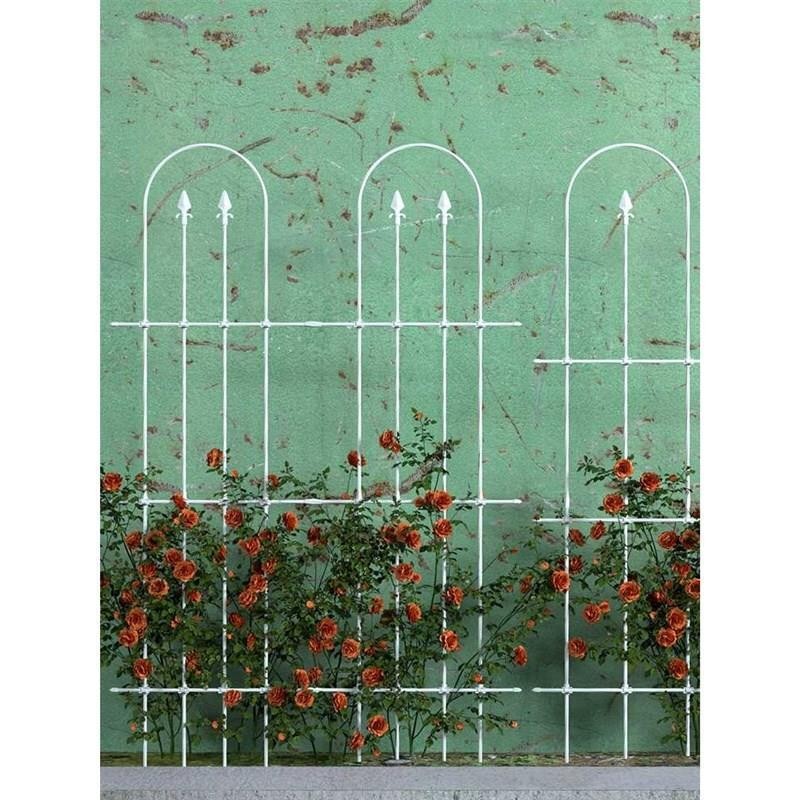 Pagar Bunga Stand Memanjat Rangka Pagar Bunga Sokongan Partition Rangka ...