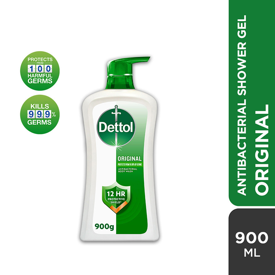DETTOL Body Wash Original Antibacterial 900ml | Shopee Malaysia