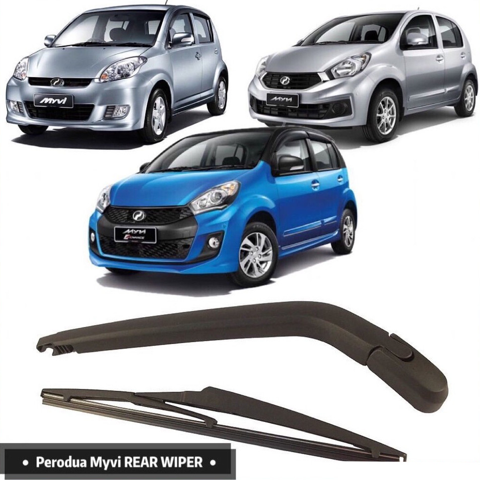 Perodua Myvi Rear Wiper 2005-2017 Belakang Tail Wiper Myvi Rubber ...