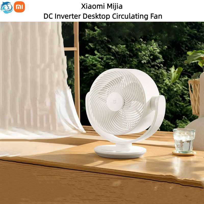 Xiaomi Mijia Smart Fan DC Frequency Conversion Desktop Circulating Fan ...