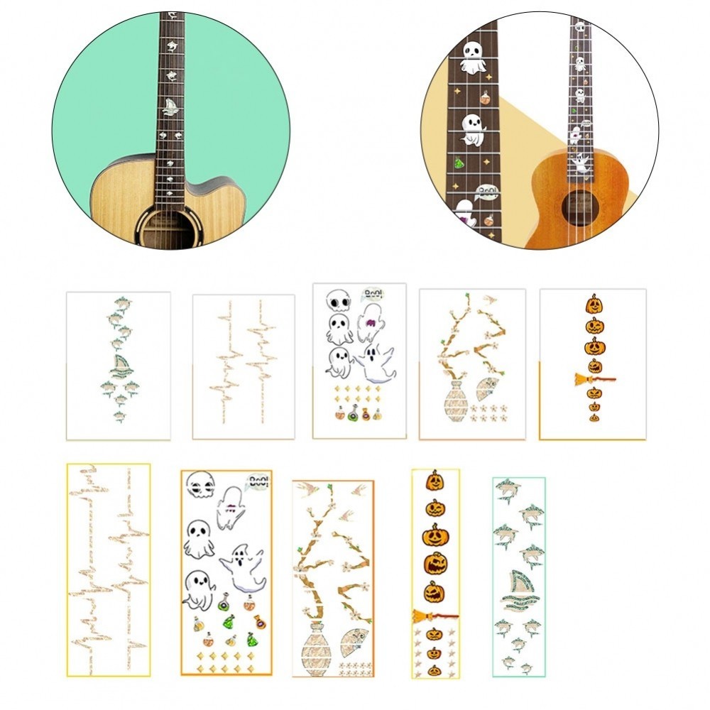 Guitar Neck Decorations Enhance the Beauty of Your Guitar with ...