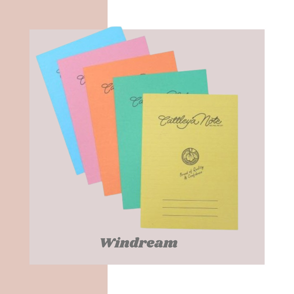 Cattleya Filler Notes 6x8 (regular size) | Shopee Malaysia