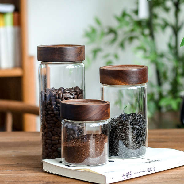 meja air balang balang kuih raya kedap udara Biji kopi, tin teh mudah ...