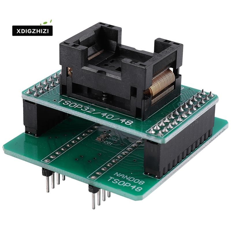 Andk Tsop48 Nand Adapter Only For Minipro Tl866Ii Plus Programmer For Nand Flash Chips Tsop48 ...