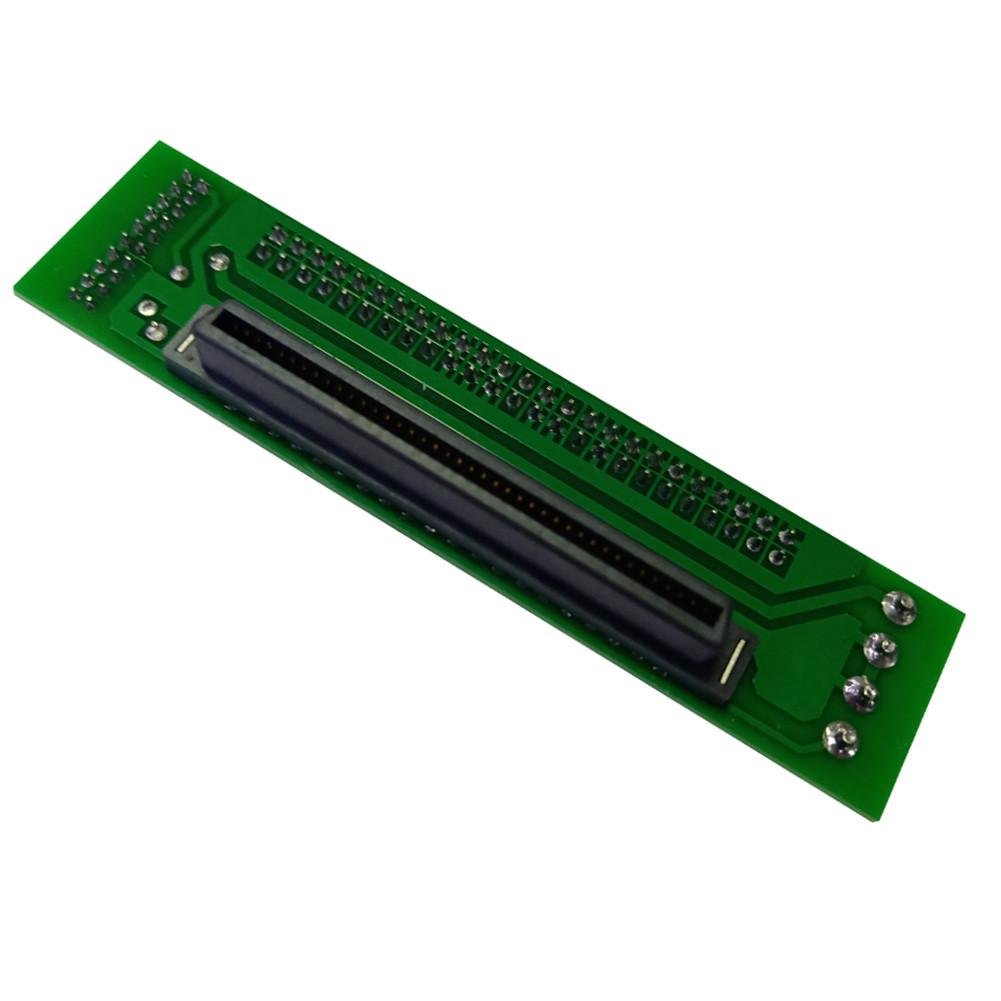 SCSI SCA 80Pin to 50Pin IDE Computer Hard Disk Adapter Converter Card ...