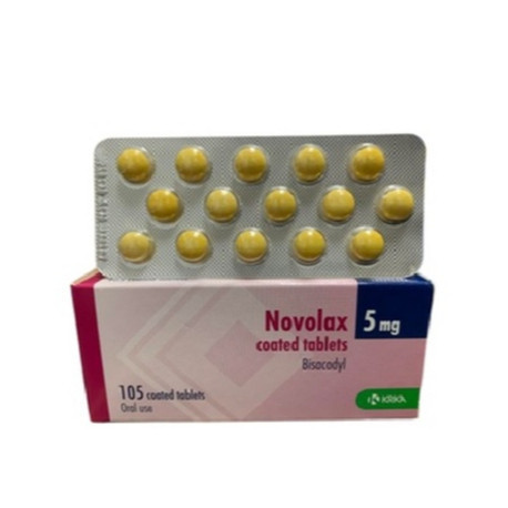 Novolax 5mg Tab | Ubat Sembelit Susah Membuang | Constipation Tab 105's ...