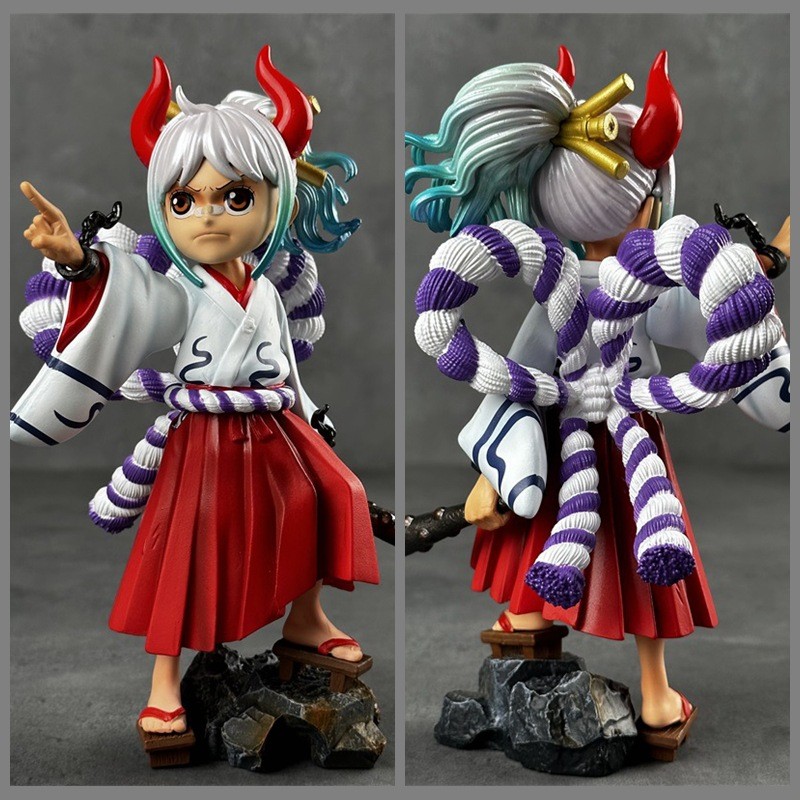 One Piece Yamato Q Version Childhood Kiki Kaido Daughter Kozuki Oden ...
