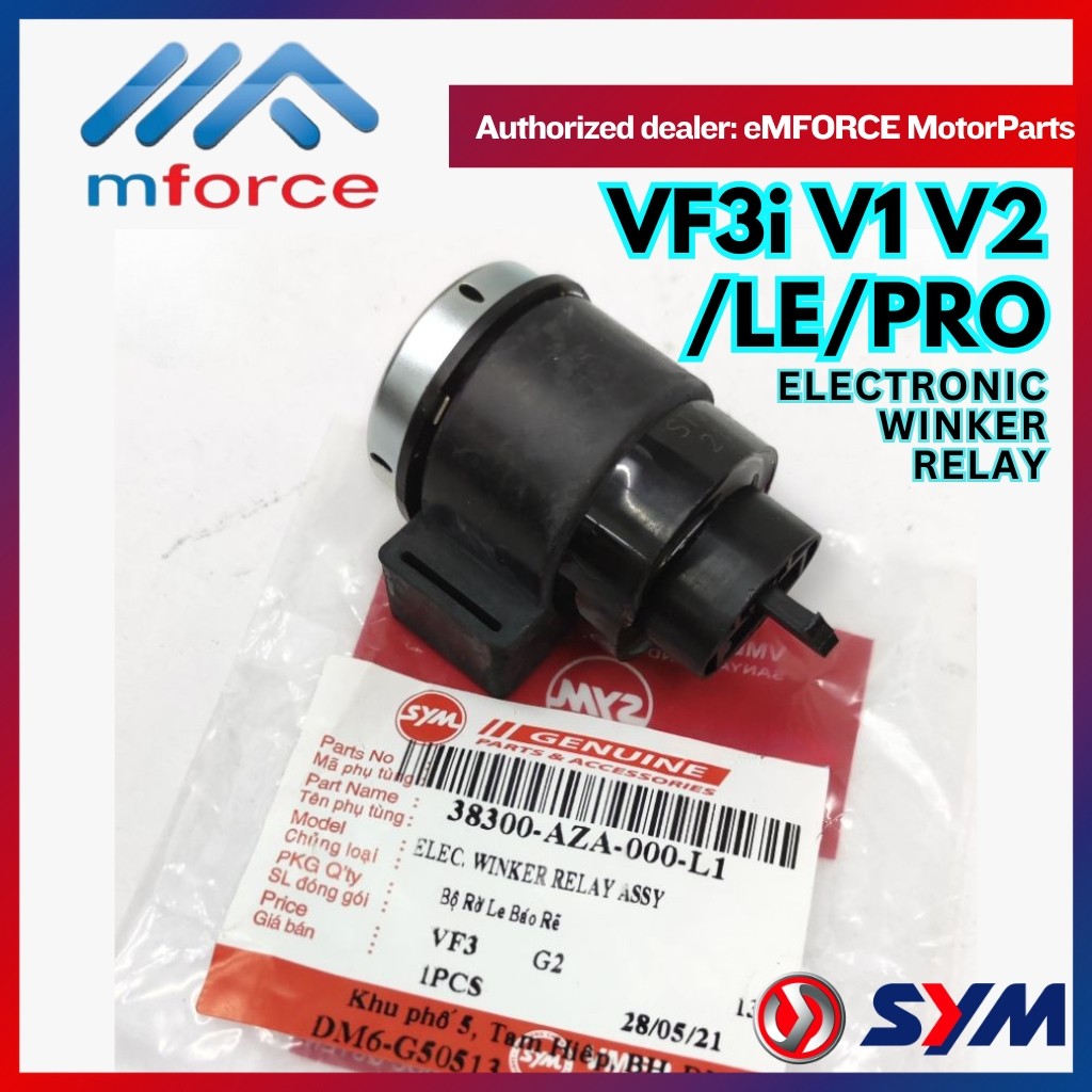 SYM VF3 VF3i V1 V2 /LE/PRO FLASHER RELAY SIGNAL RELAY CONDENSER ...