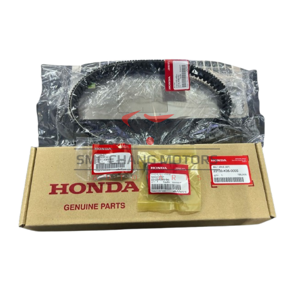 Honda Original VARIO125 Belt Drive Set ( 23100-K35-000S ) | Shopee Malaysia