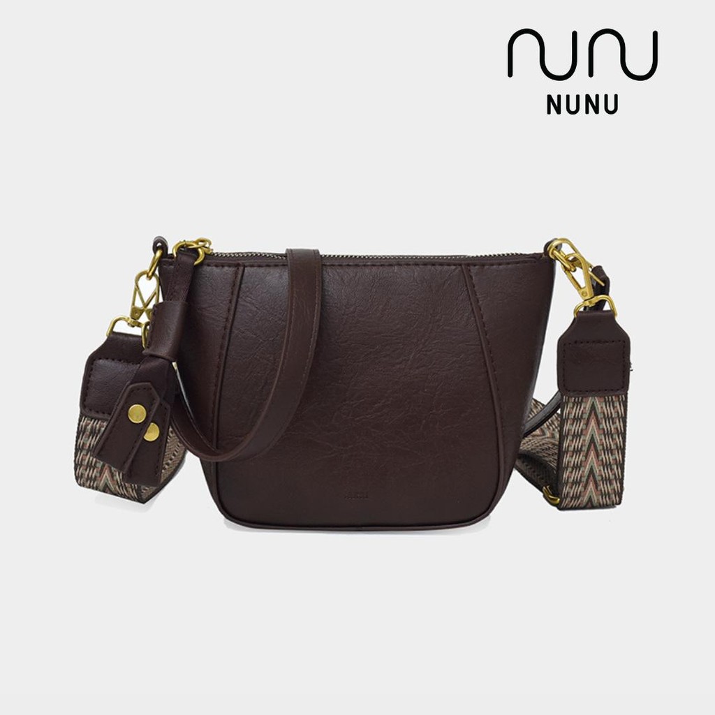 NUNU Ivy Bag - Women Fashion Crossbody & Shoulder Bag PU Leather Beg ...