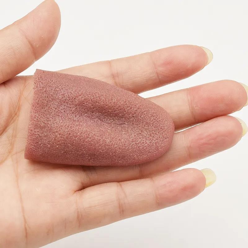 Fake tongue scary scary tongue假舌头 吓人 恐怖舌头 钢针穿舌 整蛊玩具 恶搞整人 魔术道具25.3.11 ...