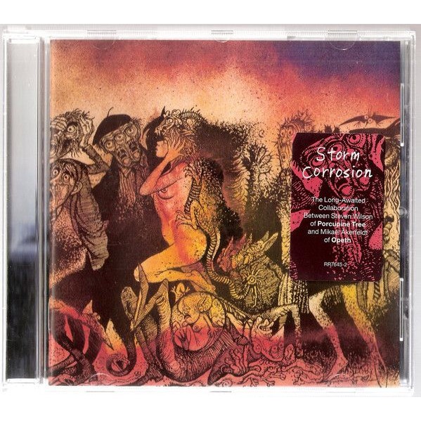 (Used) STORM CORROSION Storm Corrosion CD OPETH PORCUPINE TREE Steven ...