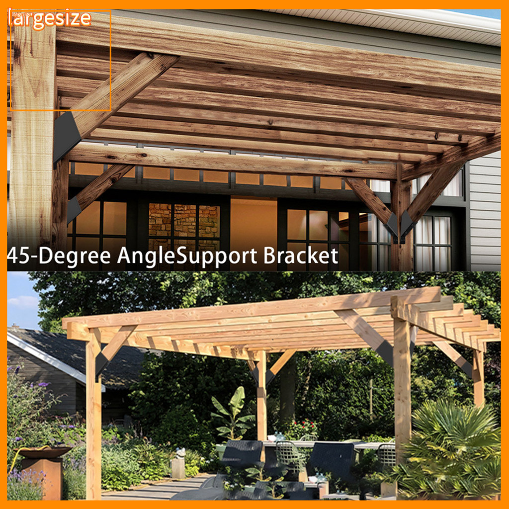 largesize| Stainless Steel Pergola Bracket Wooden Pergola Bracket ...