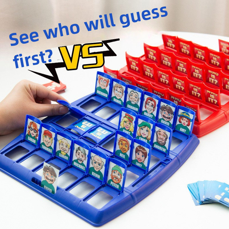 Teka Siapa Saya Board Game - Educational Logic Reasoning Toys for Kids ...