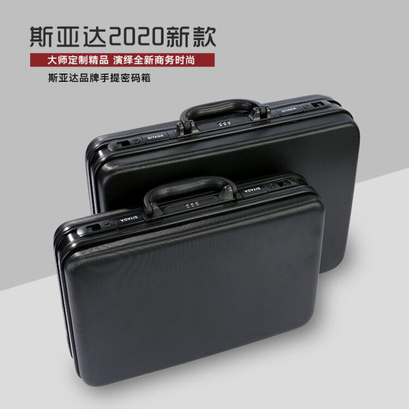 Kotak Fail Beg Beg Bingkai Aluminium ABS Beg Briefcase Kata Laluan ...