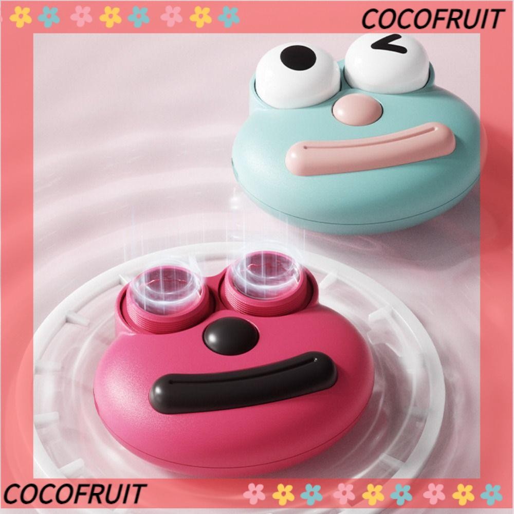 COCOFRUIT Contact Lenses Cleaner, Portable Rechargeable Contact Lenses ...