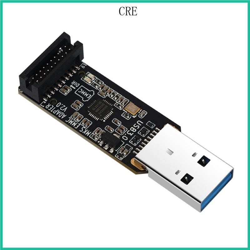 CRE MKS EMMC Adapter V2 USB3 0 Card Reader for EMMC Module and Memory ...