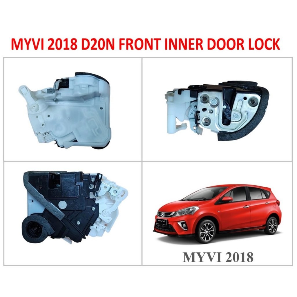 PERODUA MYVI 2018 YEAR D20N DOOR INNER LOCK FL/FR/RR/RL | Shopee Malaysia